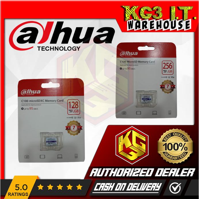 DAHUA TF-C100 MicroSD Memory Card 64GB/128GB /256GB | Shopee Philippines