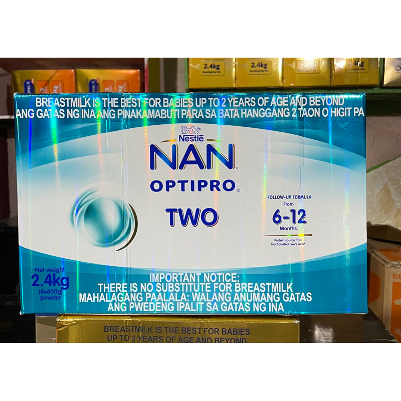 Nan Optipro 6-12(1.2kg/2.4kg) | Shopee Philippines