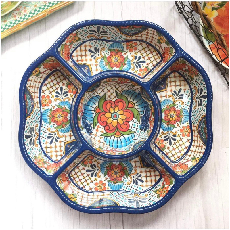 Talavera Melamine Platter (Large platter) | Shopee Philippines