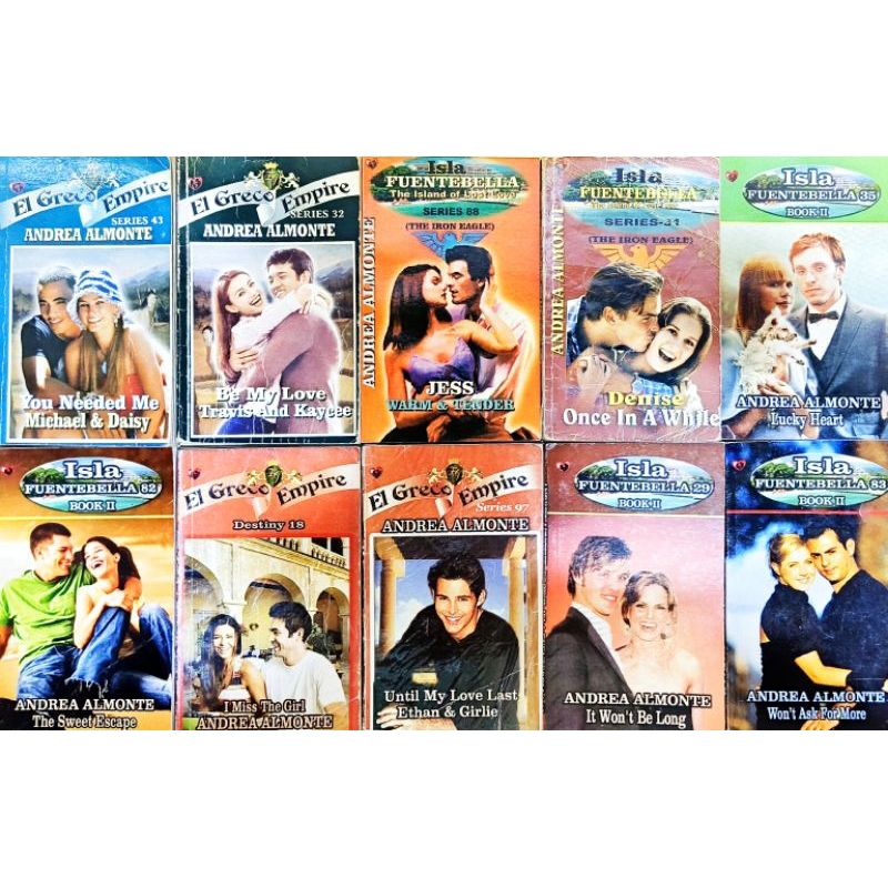 10 pcs for 299 Ordinary Rare Pocketbooks Tagalog Romance Pre-loved ...