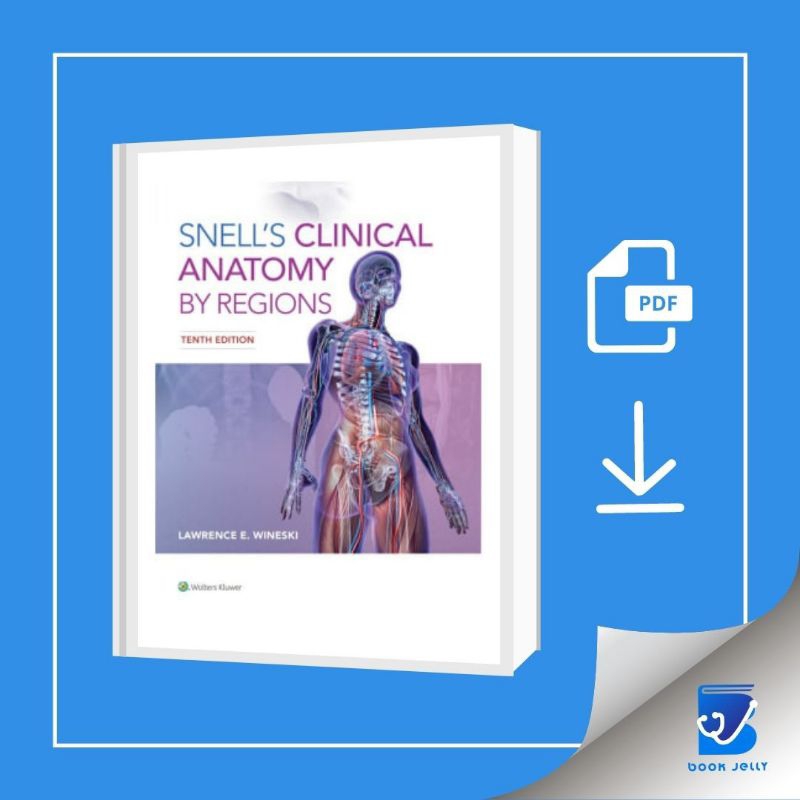 Snell's Clinical Anatomy by Regions 10th Edition | Shopee Philippines