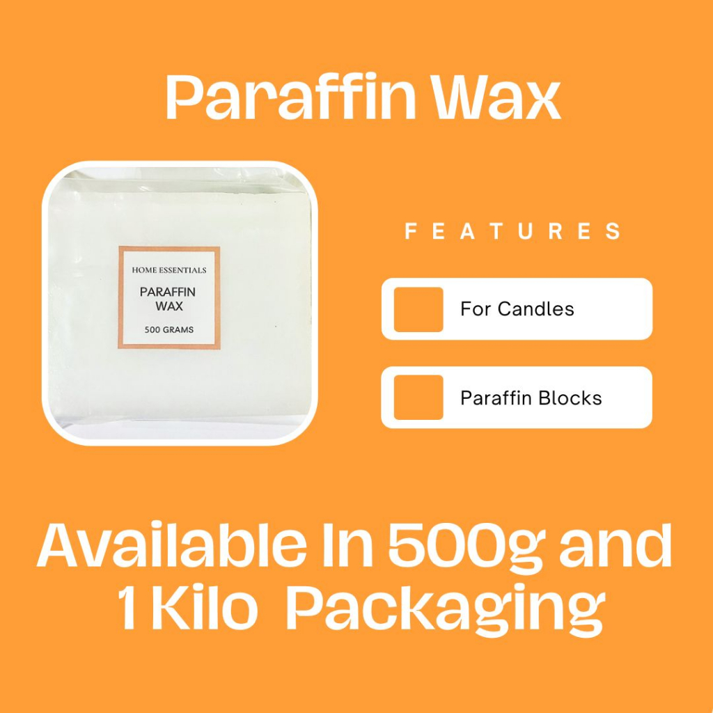 Paraffin Wax for Candle Making in Blocks or Granular 1 kilo or 500 ...