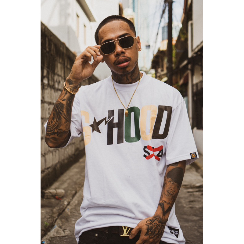 HOODSTA by G-HOOD (WHITE CAMO) | Shopee Philippines