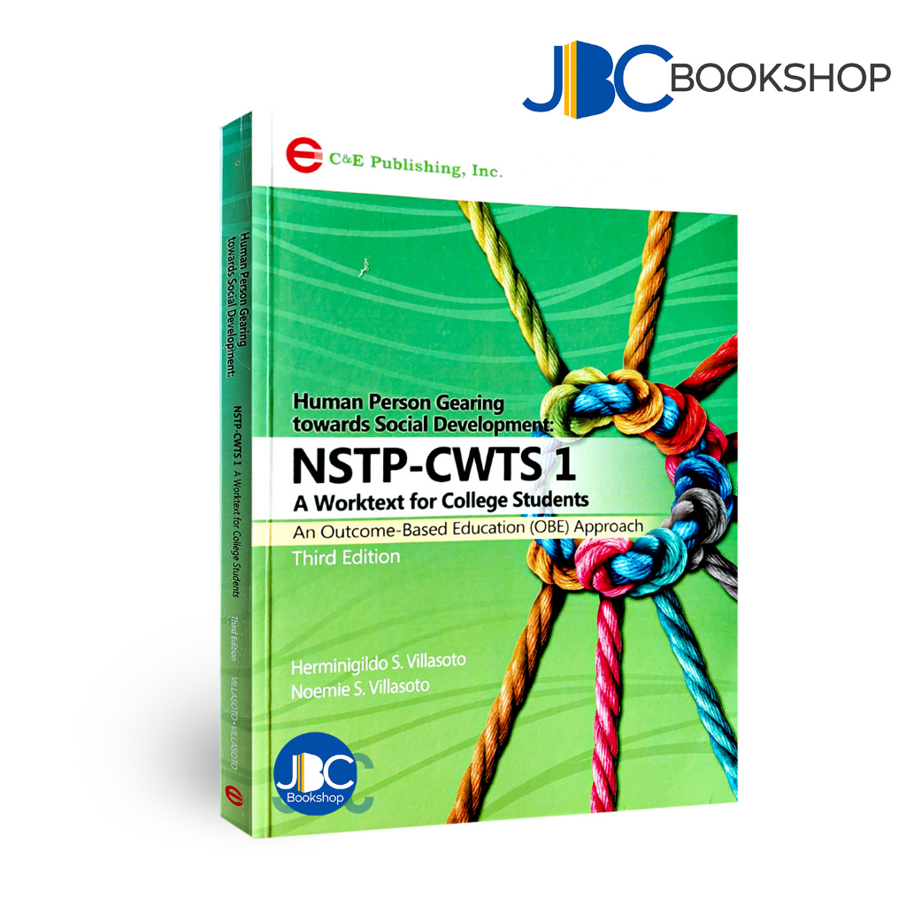NSTP-CWTS 1 Third Edition Worktext for College Students by Villasoto | Shopee Philippines