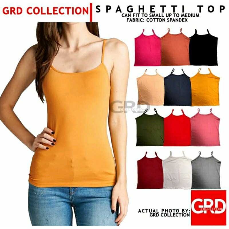 SEMI-KNITTED/COTTON SANDO FOR WOMEN FREESIZE | Shopee Philippines