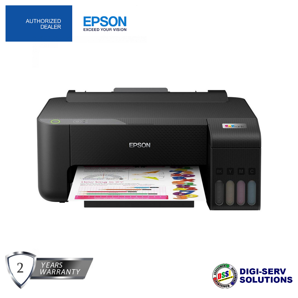 Epson EcoTank L1210 A4 Ink Tank Printer, 5760x1440 dpi, On-demand ...