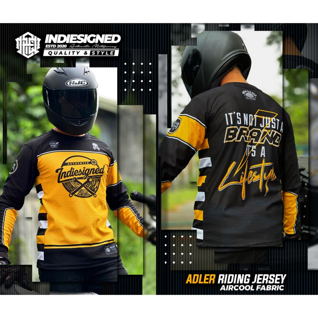 ADLER RIDING JERSEY (AIRCOOL) | Shopee Philippines