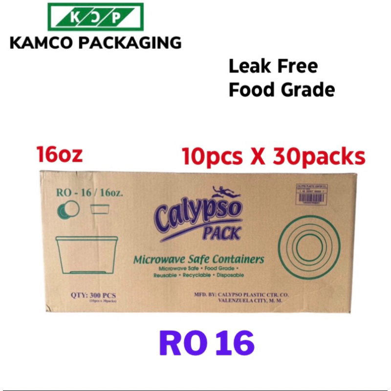 Microwavable Container RO-16/16oz. (Per Case) | Shopee Philippines