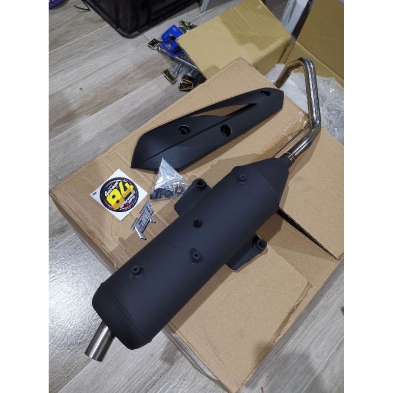 TSMP POWER PIPE S1 HONDA CLICK 125 / 150 GC | Shopee Philippines