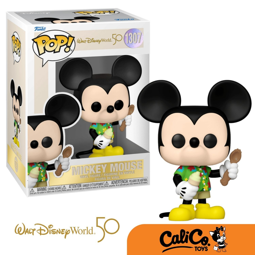 POP! Disney: Walt Disney World 50 - Mickey Mouse Aloha | Shopee Philippines
