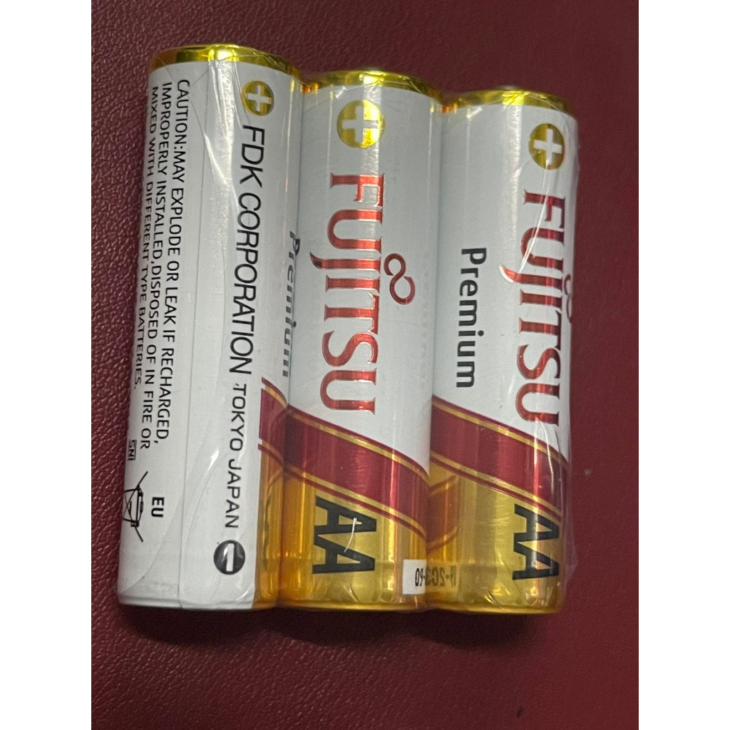 Fujitsu Premium Alkaline Battery AA 1.5V LR6, AA R6 MN 1500 Mignon AM3 ...
