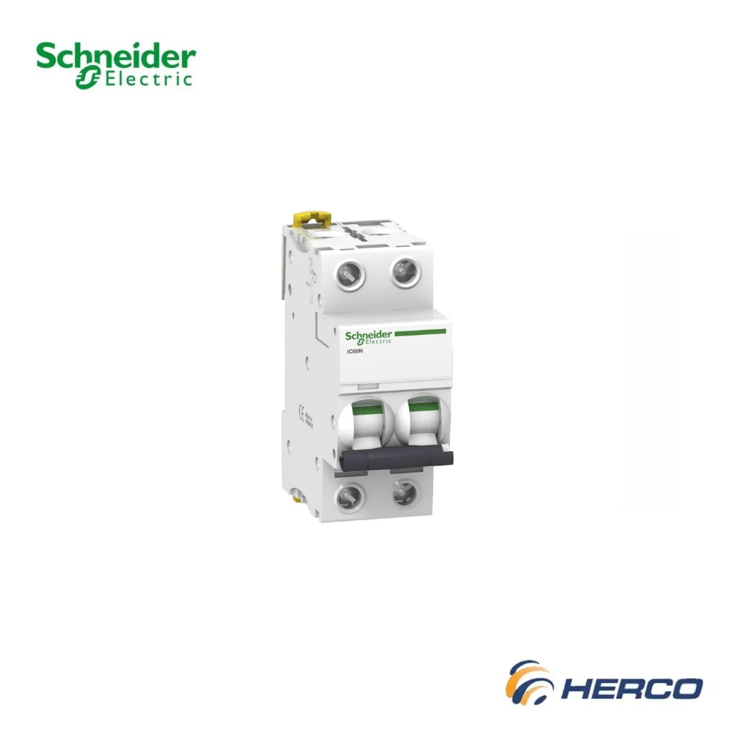 Schneider Acti9 Iec 2p 16a C Din Rail Type Miniature Circuit Breaker