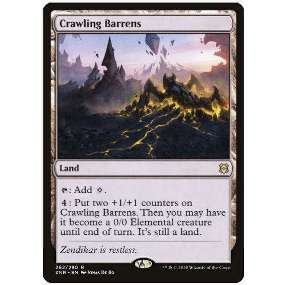 Crawling Barrens (Normal) | Shopee Philippines