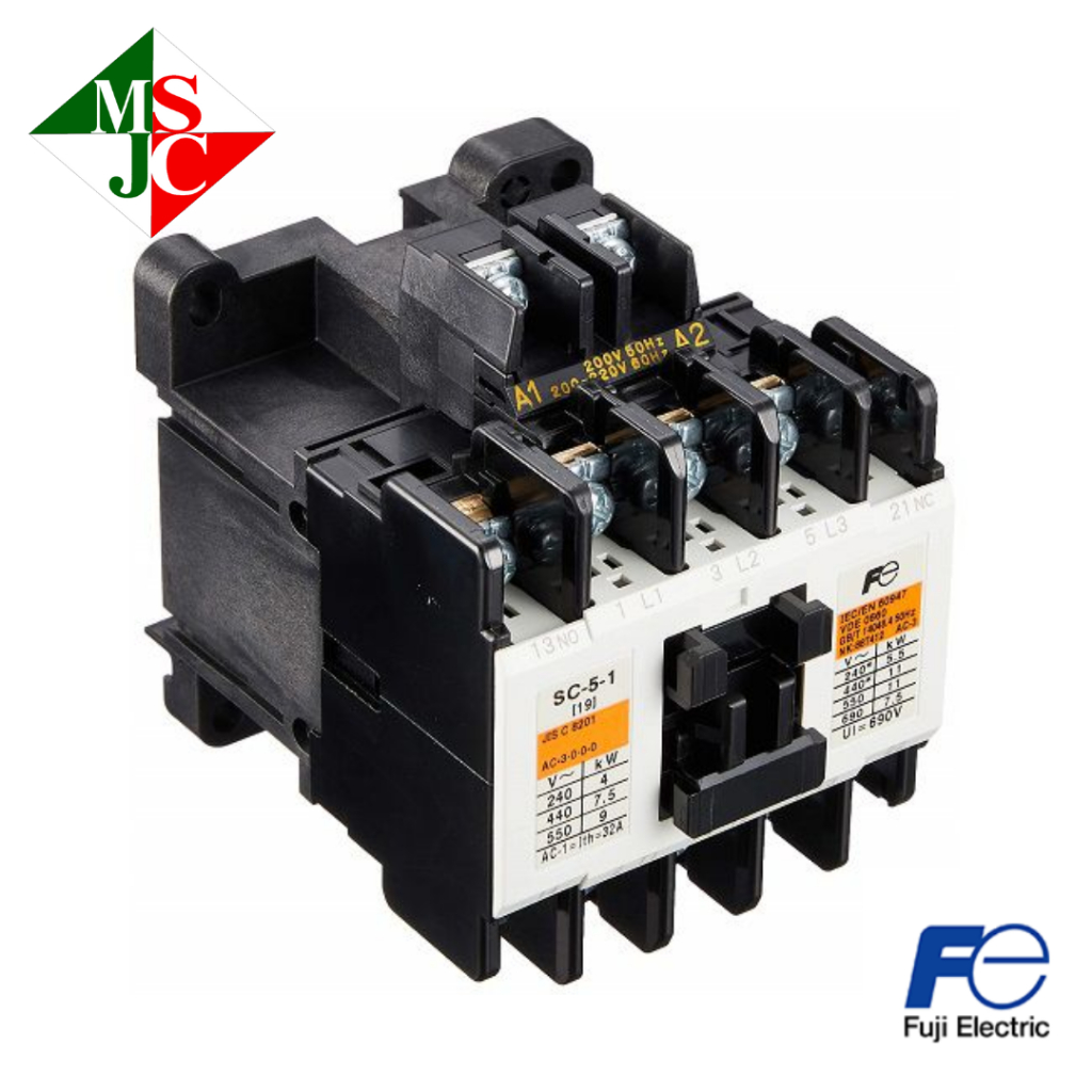 Magnetic Contactor SC-5-1 FUJI ORIGINAL JAPAN | Shopee Philippines