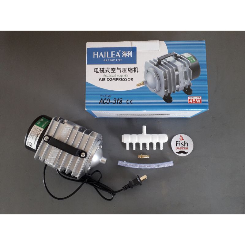 Hailea Air Compressor Airpump ACO-208 ACO-308 ACO-318 ACO-328 | Shopee ...