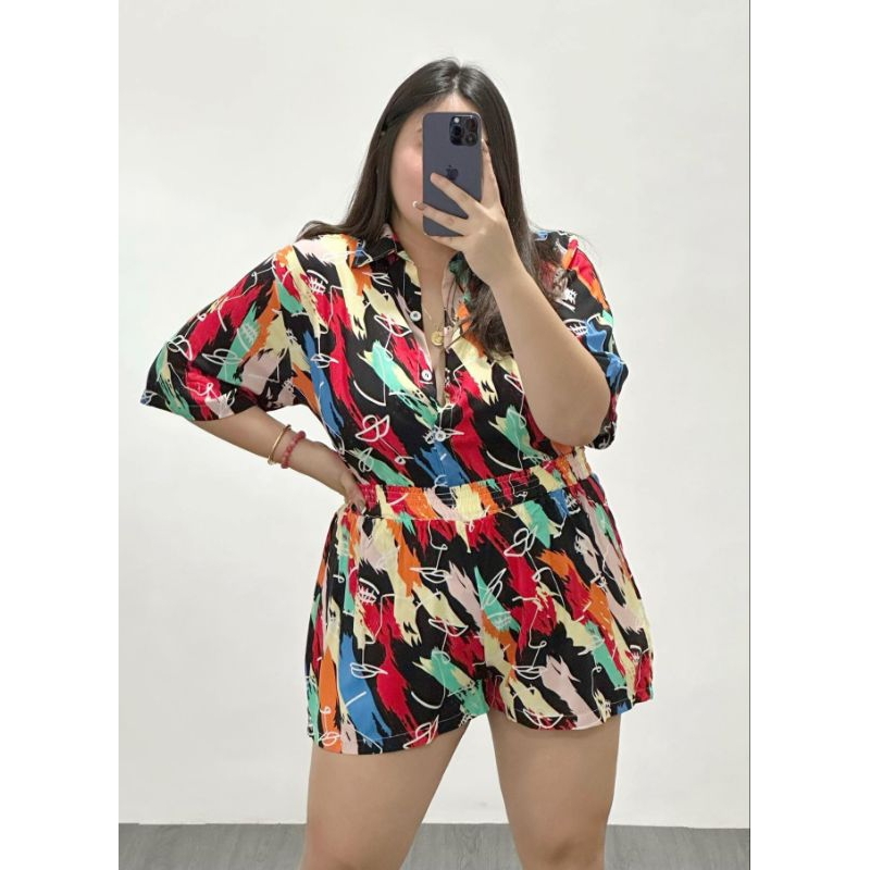 PLUS SIZE ELOISE COORDS (XL-2XL) | Shopee Philippines