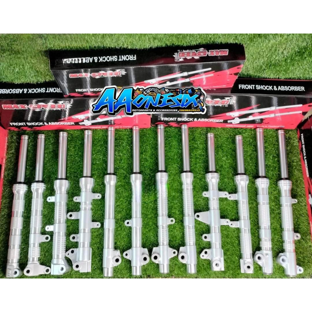 LIGHTEN FRONT SHOCK ASSEMBLY MAX SPEED NMAX v1/v2 / AEROX v1/v2 / CLICK ...