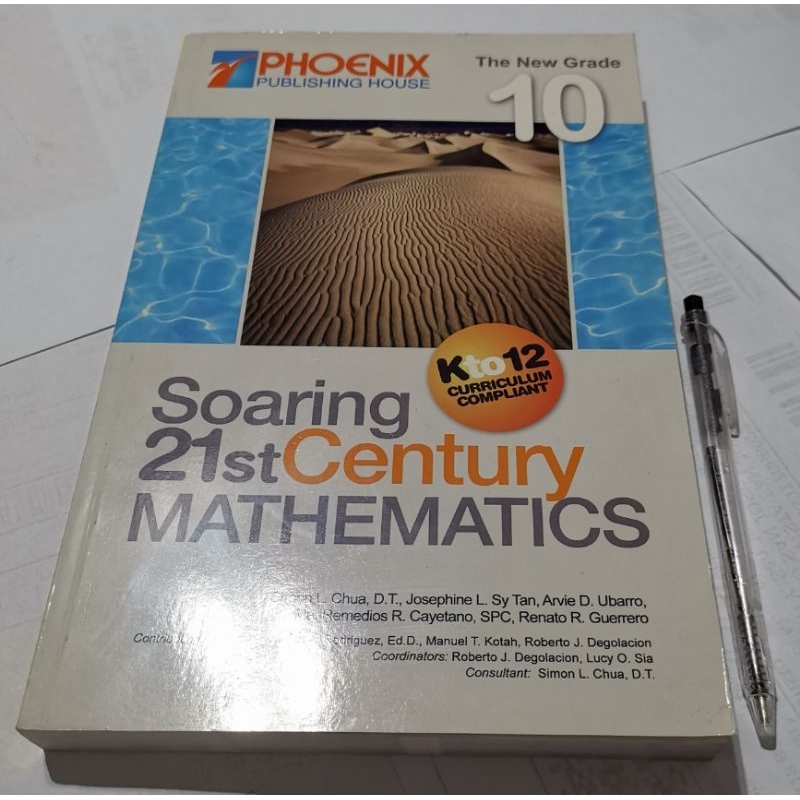 Soaring 21st Century Mathematics The New Grade 10 by Phoenix Publishing ...