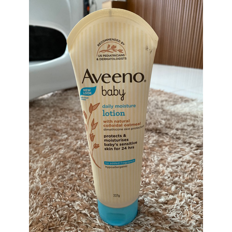Aveeno Baby daily moisture lotion/227g | Shopee Philippines