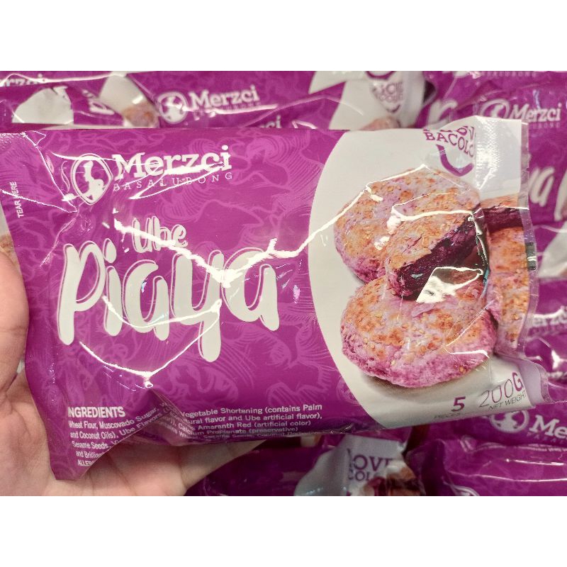 MERZCI UBE and ORIGINAL PIAYA (170G) | Shopee Philippines