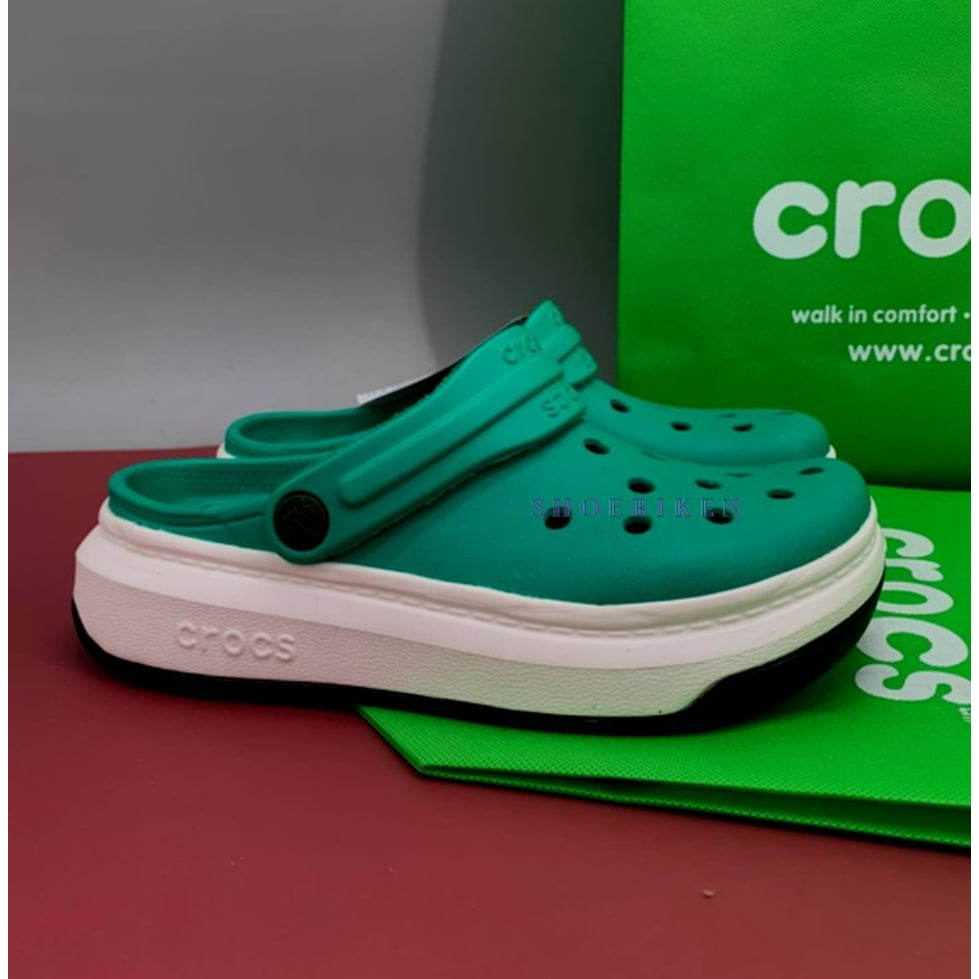 Crocs Crocband Full Force Clogs Slip Ons for Mens | Shopee Philippines