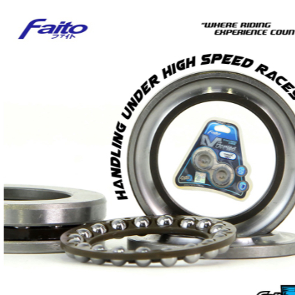 FAITO STEERING CONE BEARING (KNUCKLE/ BALL RACE) MIO/NMAX/CLICK ...