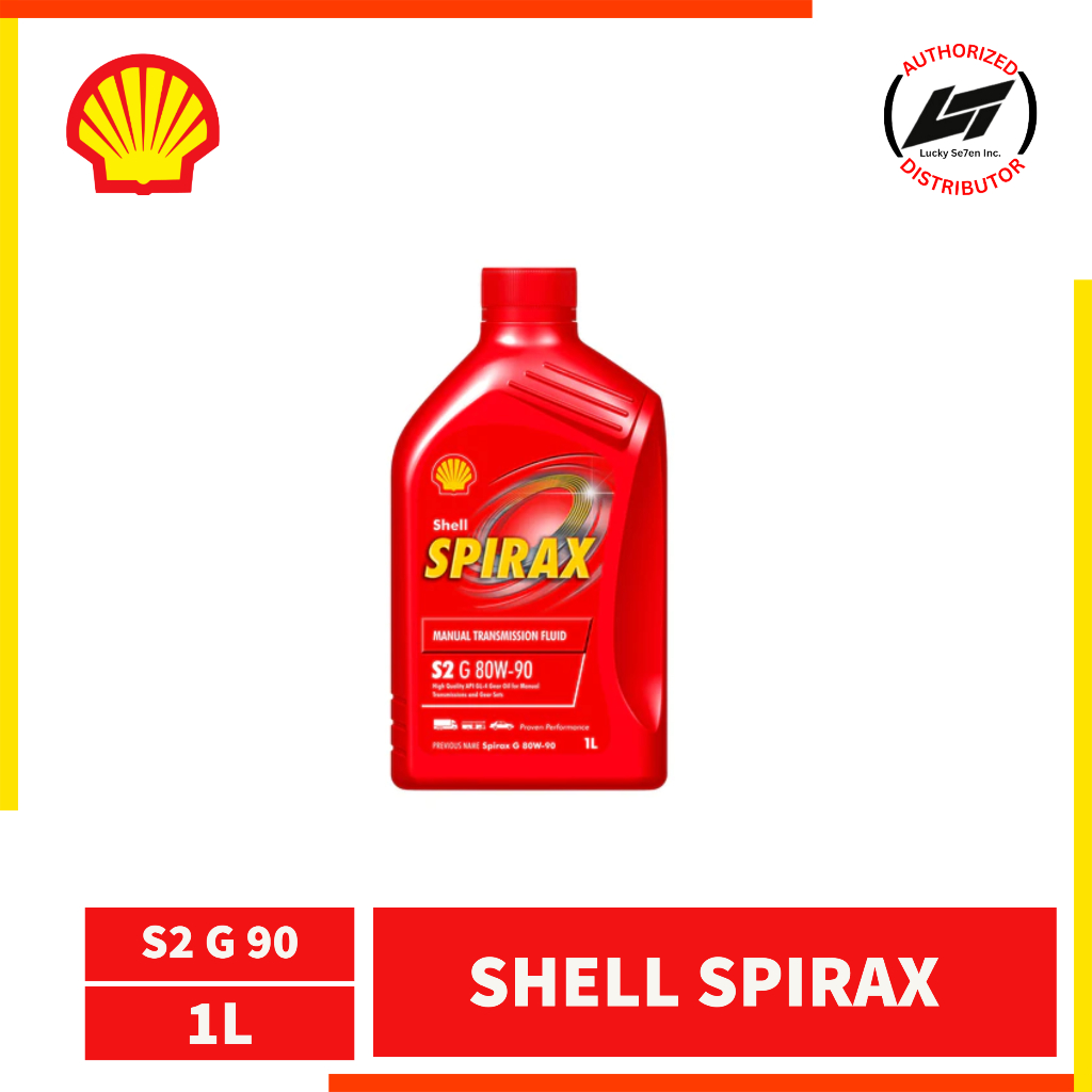Shell Spirax S2 G 90 1L | Shopee Philippines