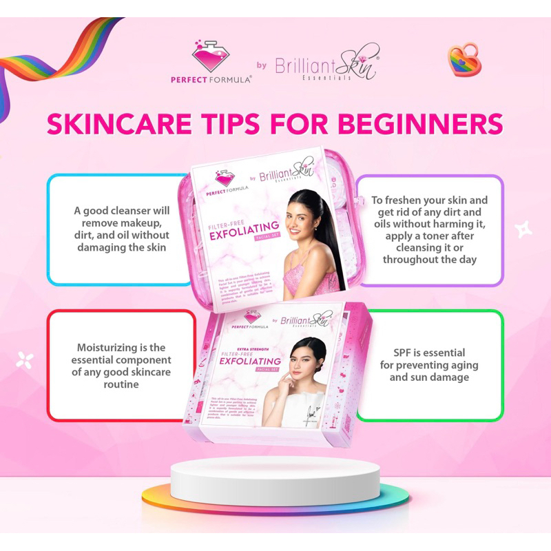 Perfect Formula | Brilliant Skin Rejuv set + freebies | Acne | Pimples ...