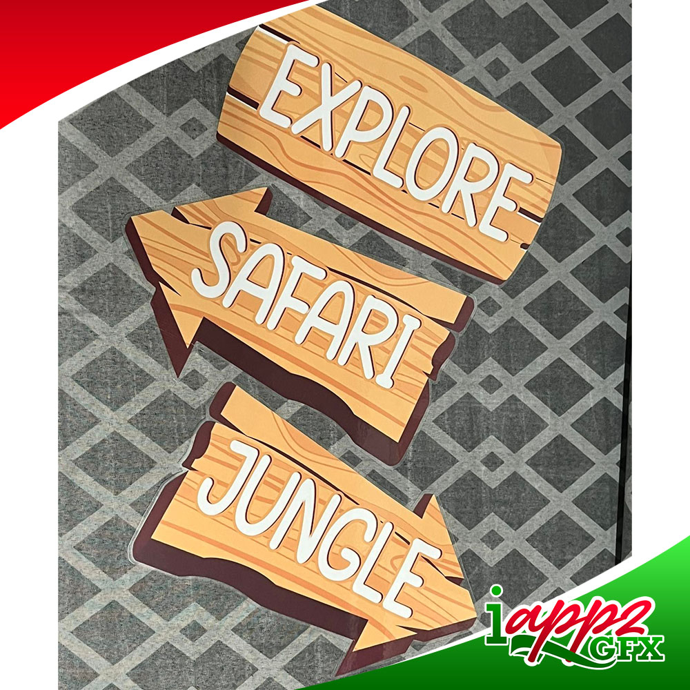 iAppz | Safari Signages | Shopee Philippines