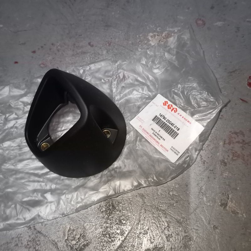 Muffler tip RAIDER 150 carb genuine SGP | Shopee Philippines
