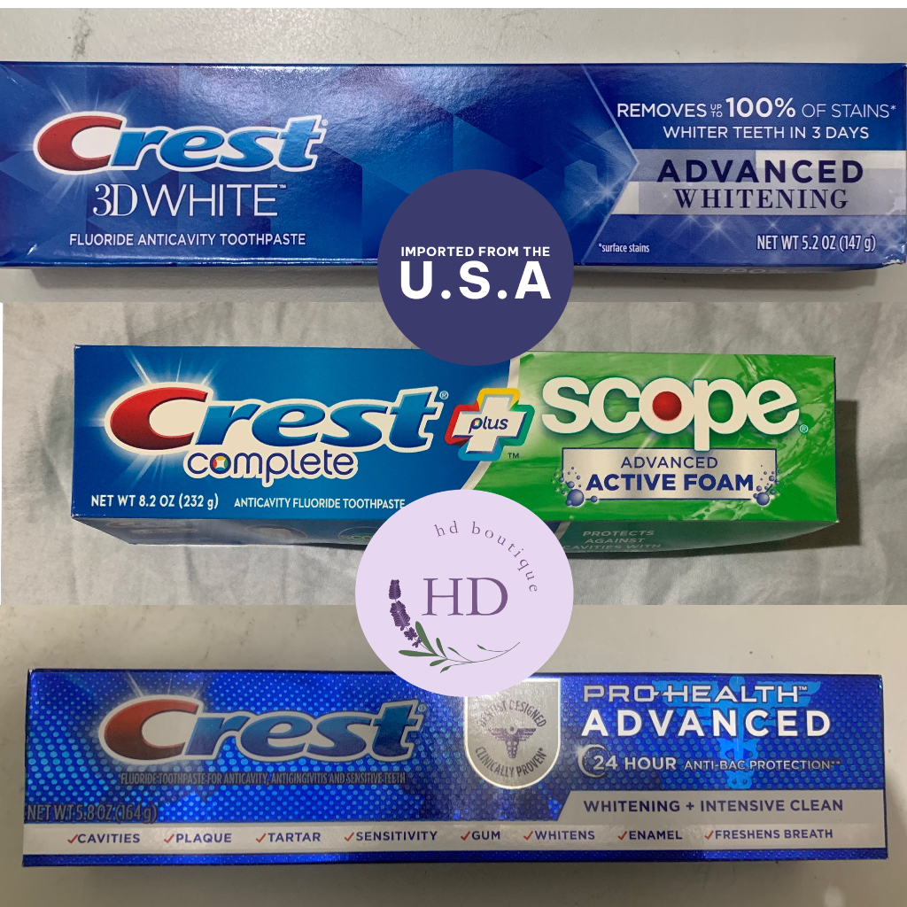 Crest Complete Active Foam | Crest 3D White Advanced Whitening ...