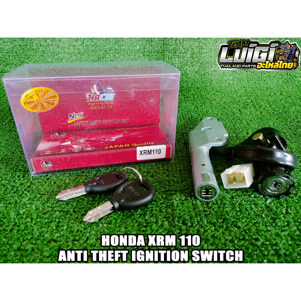HACHI HONDA XRM 110 ANTI THEFT IGNITION SWITCH | Shopee Philippines