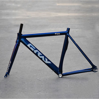 Gray F10 Track Fixie Fixed Gear Frameset Frame Set by Jrspeed | Shopee ...