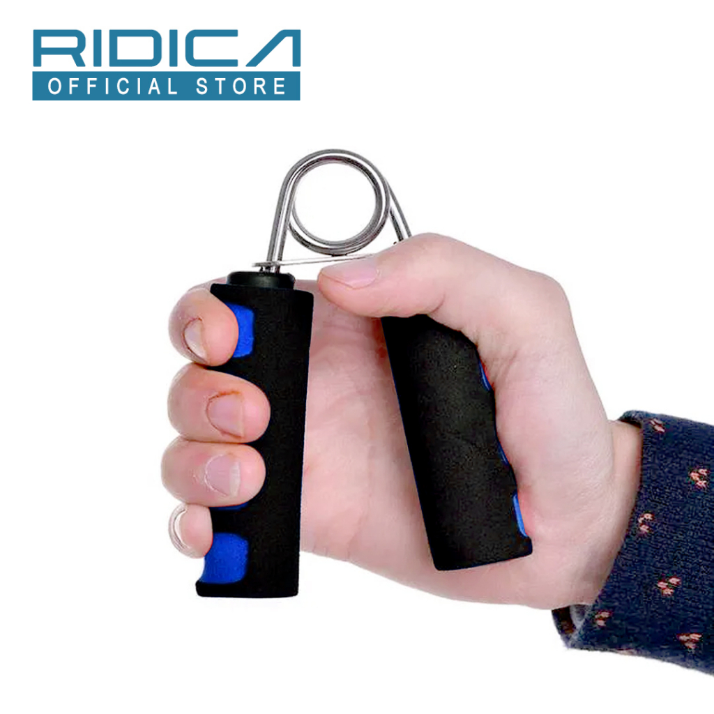 Ridica 2Pcs Hand Grip Muscle Developer Grip Wrist Exerciser Gym ...