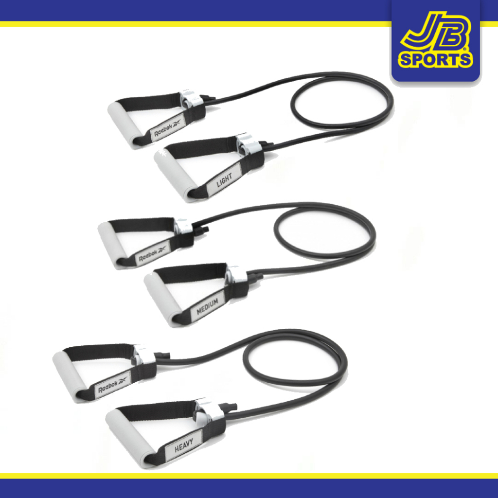 Reebok - Adjustable Resistance Tube(RSTB-16075 Lv-1)(RSTB-16076 Lv-2 ...