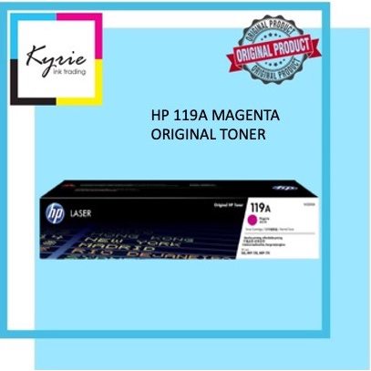 HP 119A Set Original Laser Toner Cartridge | Shopee Philippines