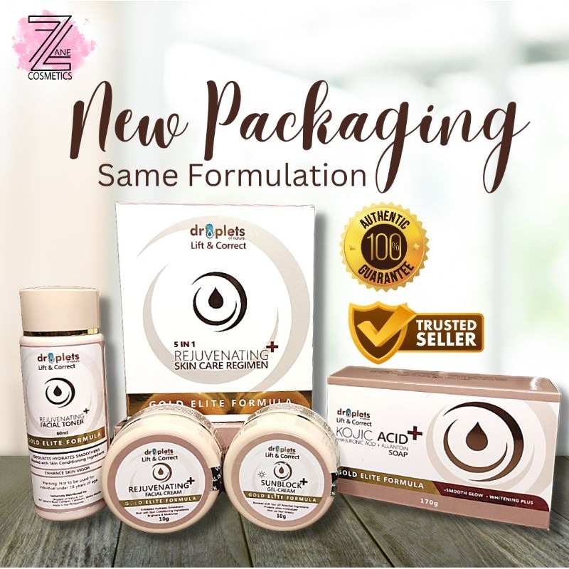 Rejuvenating Set Lift & Correct by Droplets Original | Shopee Philippines