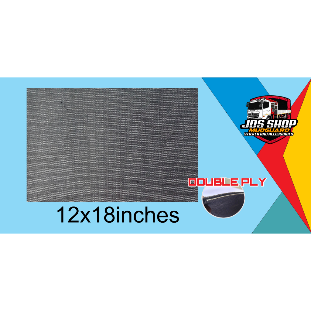 Mudguard rubber with ply fit for single or double tire | Shopee Philippines