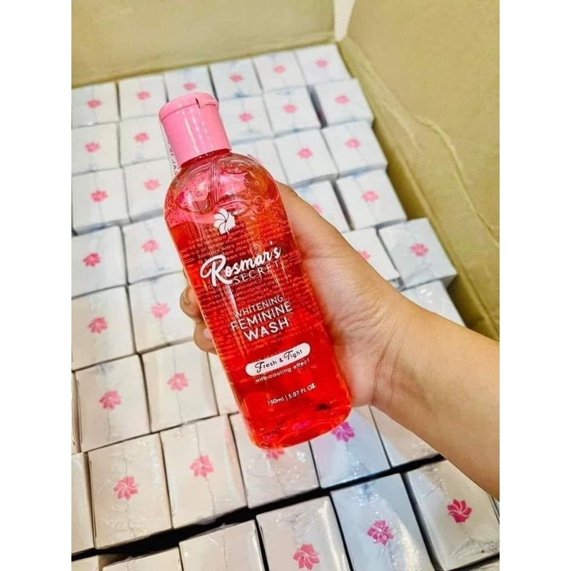 ROSMAR SECRET FEM WASH | Shopee Philippines