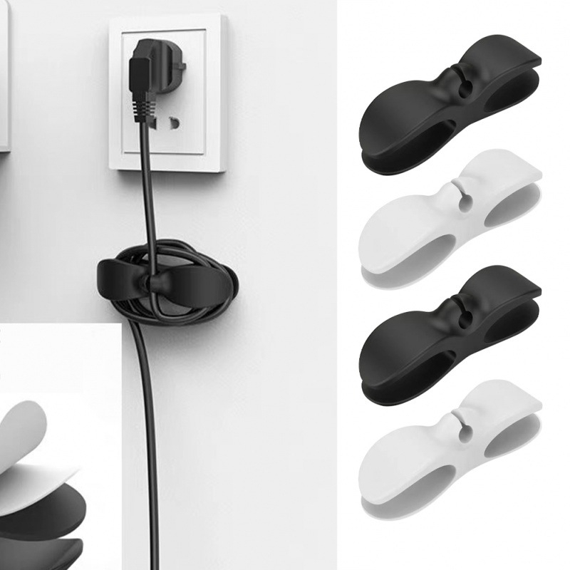 Plug retainer Wire organizer Wire Kitchen Power Cord Winder hook no ...