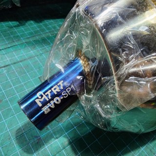 (FREE TSHIRT) MTRT TITANIUM EVO SP1 POWER PIPE AEROX NMAX | Shopee ...