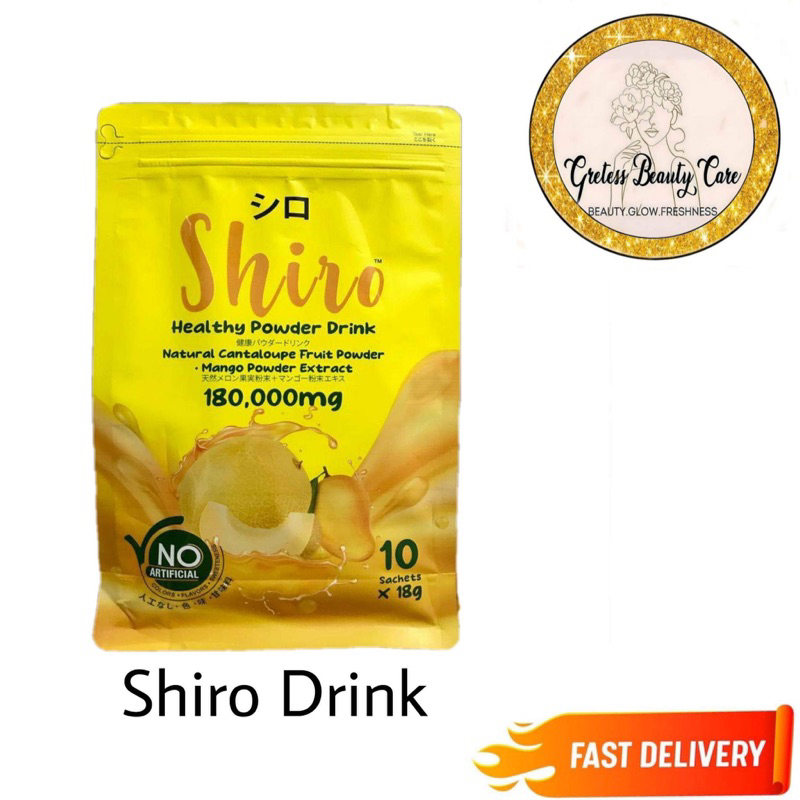 Shiro Healthy Collagen Powder Drink (10sachet) | Shopee Philippines