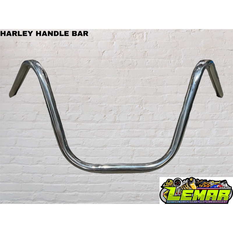 HARLEY STYLE HANDLE BAR STAINLESS STEEL | Shopee Philippines