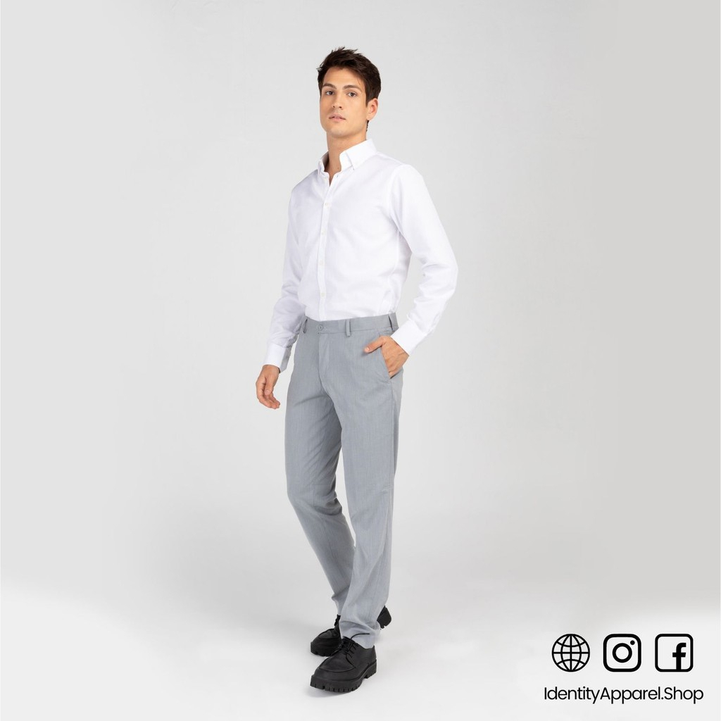 IDENTITY Apparel Mens Premium Fabric Office Wear Corporate Formal ...