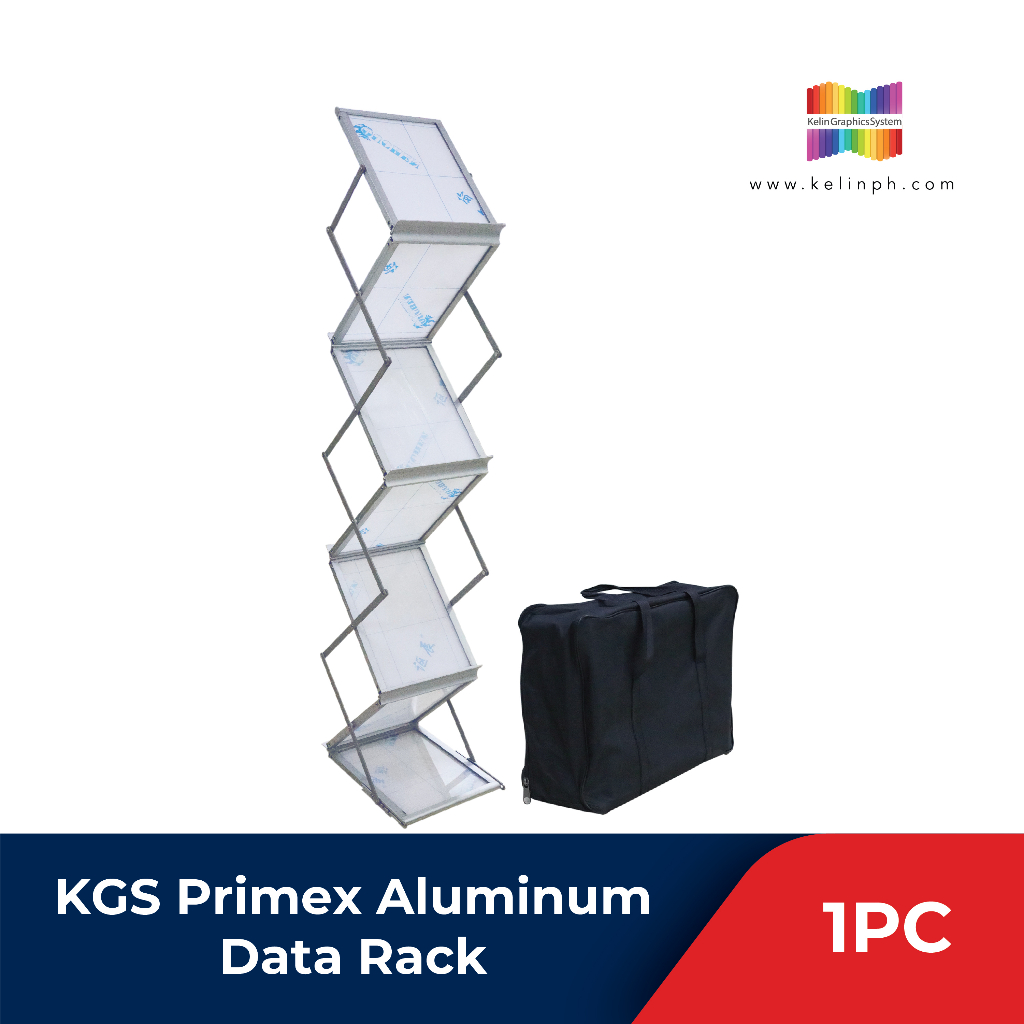 KGS Foldable Brochure Magazine Data Rack| A4 | Exhibition Flyers ...