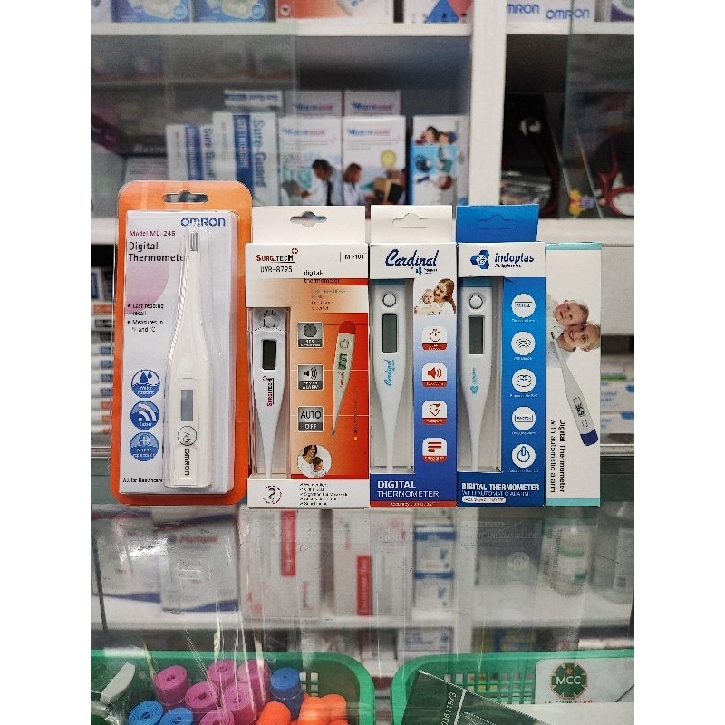 Digital Thermometer - Sold per piece | Shopee Philippines