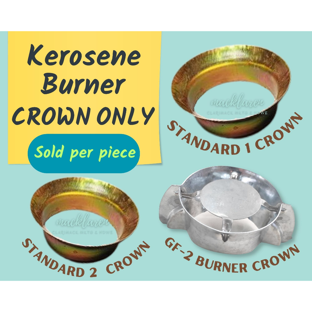 Kerosene Burner Crown Crowns Only Replacement Part De Sabit GF-2 ...