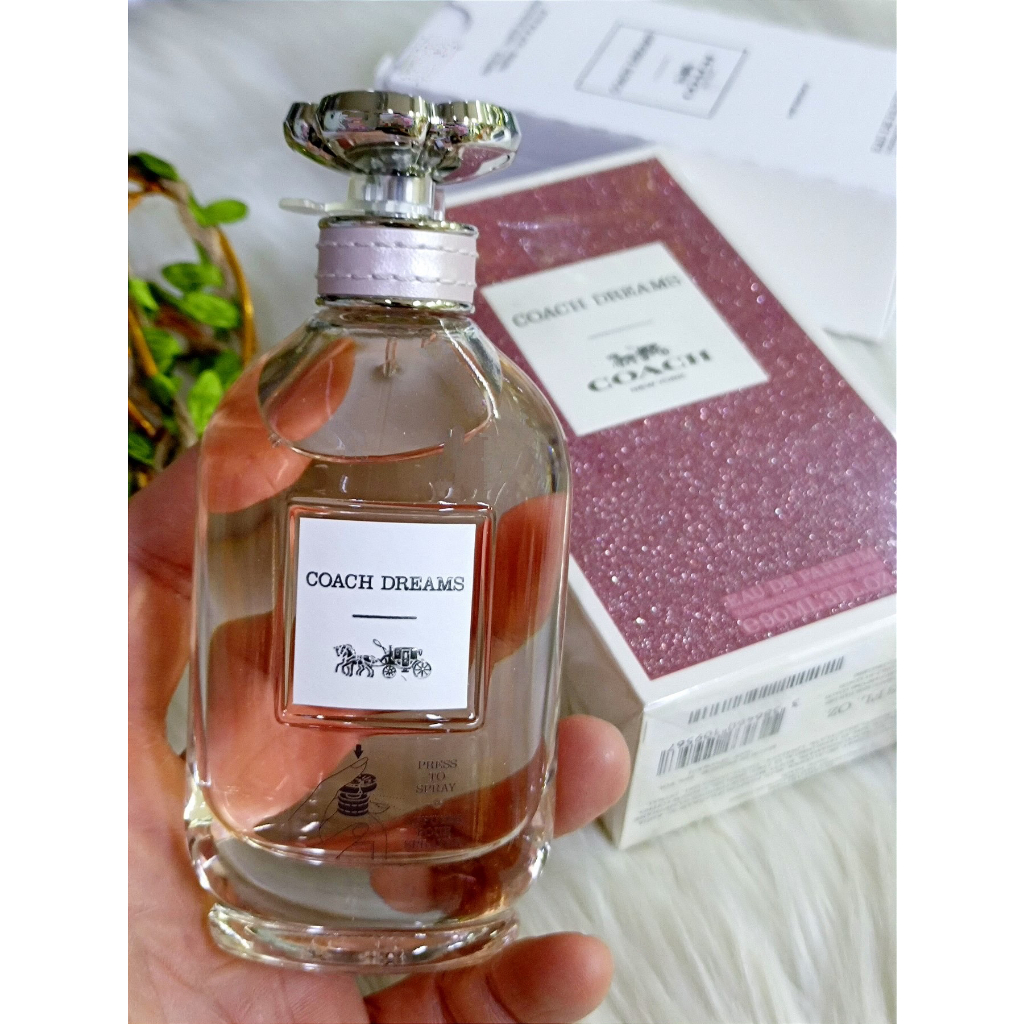 Coach Dreams 90ml Edp | Shopee Philippines