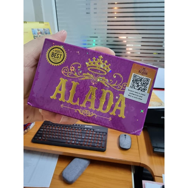 ALADA SOAP ORIGINAL THAILAND WITH QR CODE FROM THAILAND (160g ...