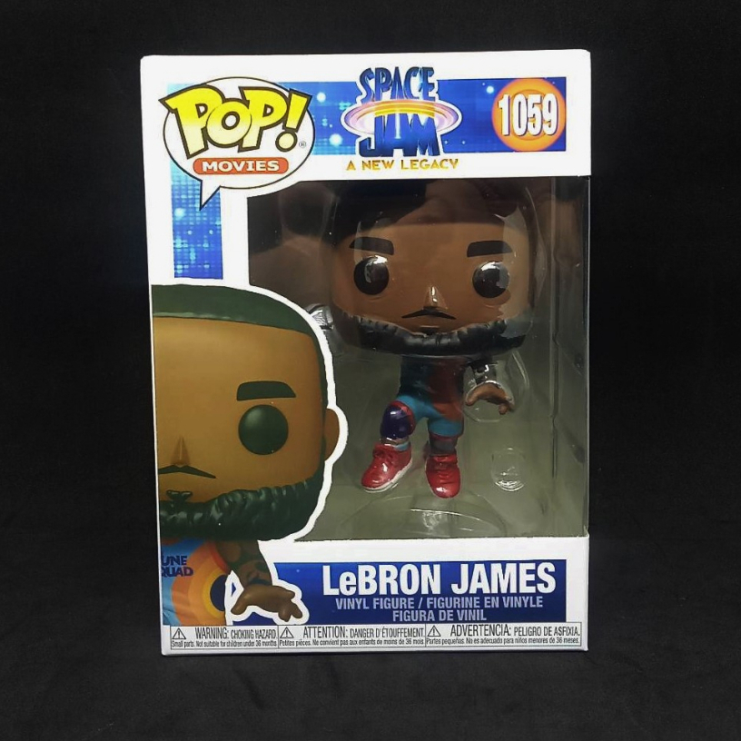 Funko POP! Space Jam A New Legacy #1059 Lebron James | Shopee Philippines
